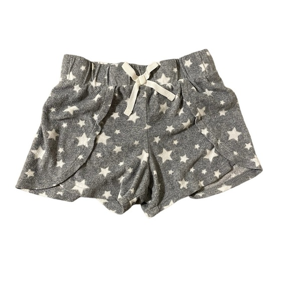 BCBG | Pajamas | Bcbg Girls Gray White Star Lounge Shorts Pajama ...